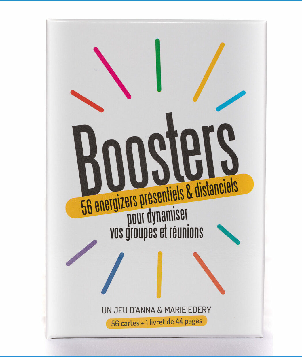 Boosters : 56 energizers présentiels & distanciels - Promotion Sante HDF